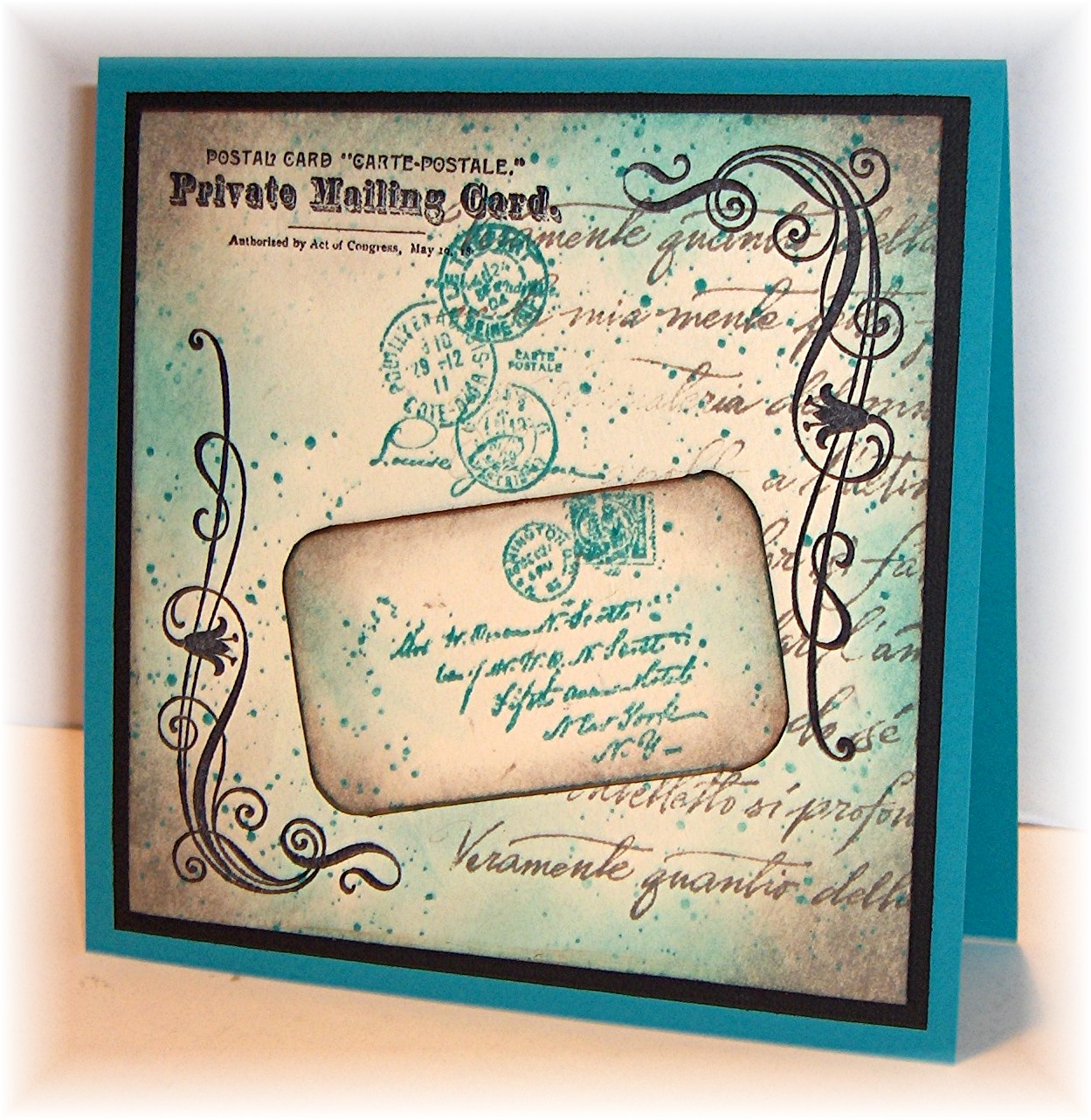 April Violets and Other Memories: Mail Art