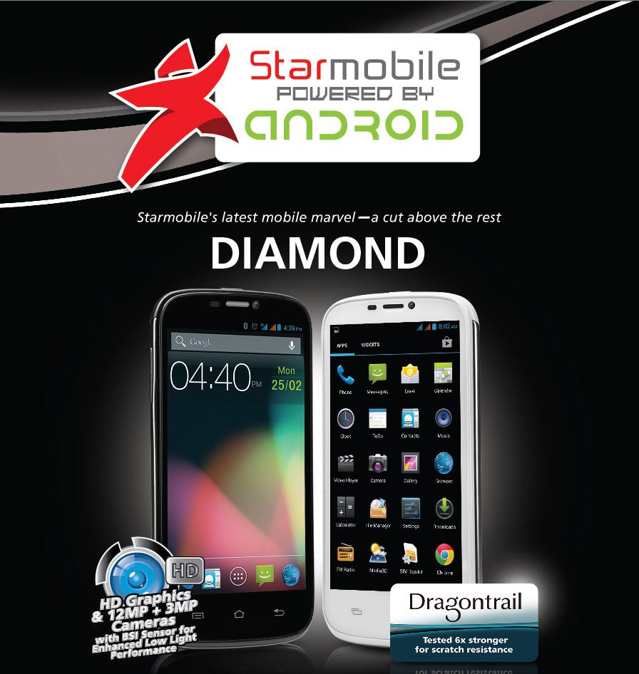 Starmobile Diamond: Specs, Price and Availability in the Philippines