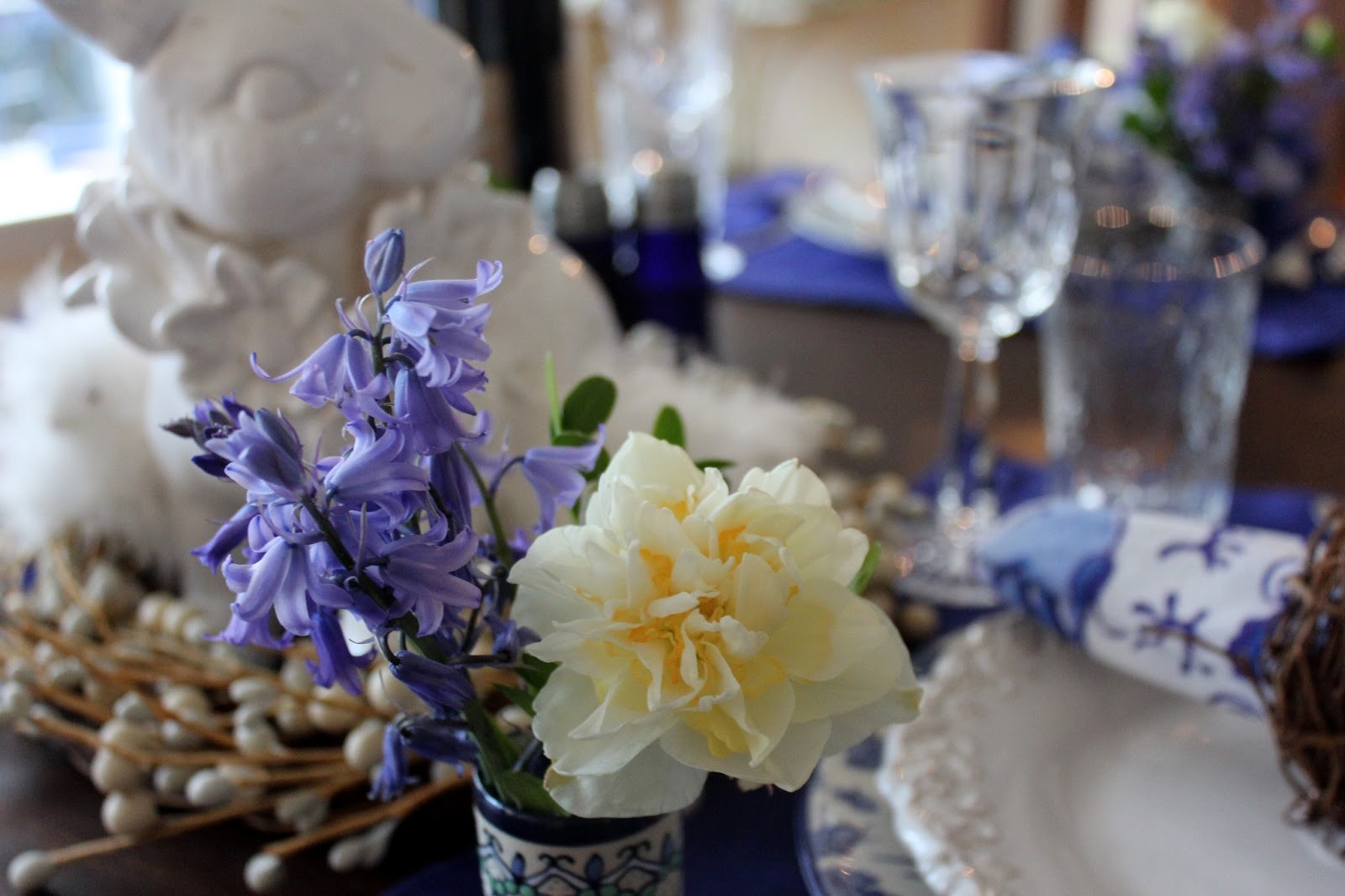 Monet Inspired Easter Table | Suzanne MacCrone Rogers • Italian Girl in ...