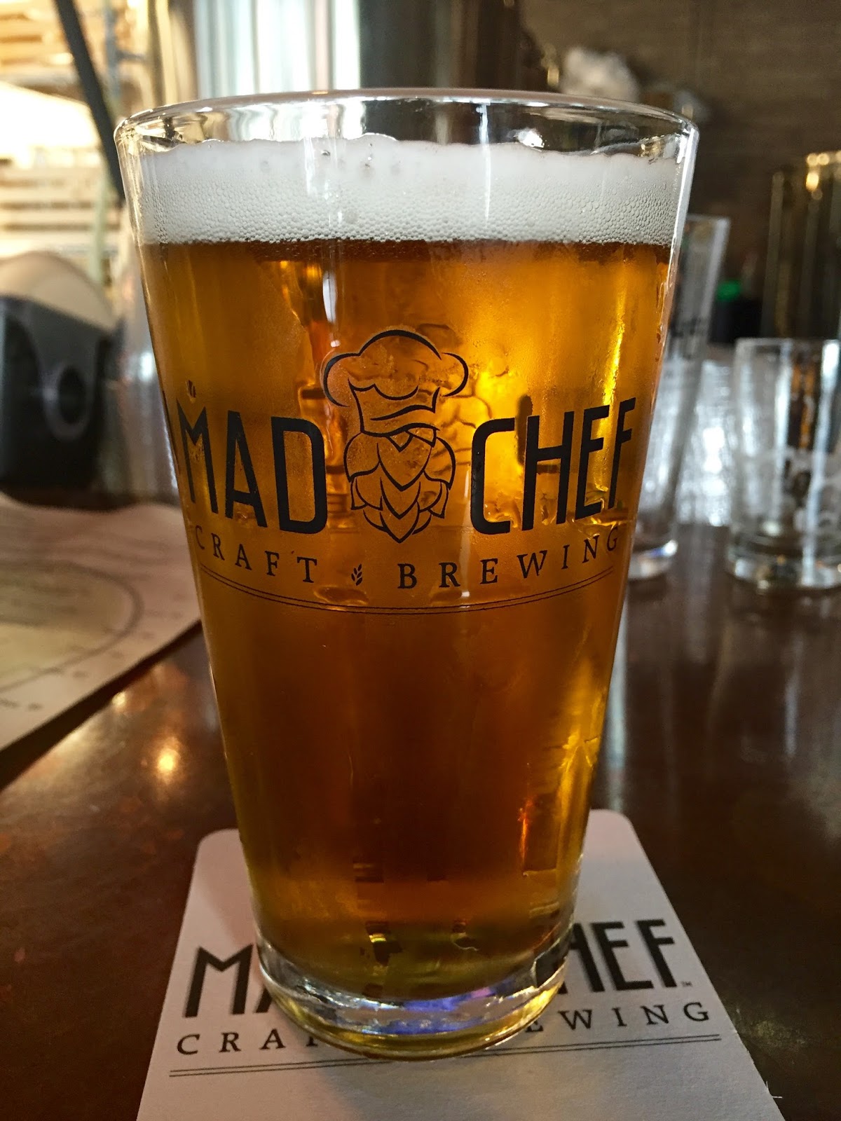 Retired Guys Beer Afternoon: Mad Chef Craft Brewing - Bar # 90