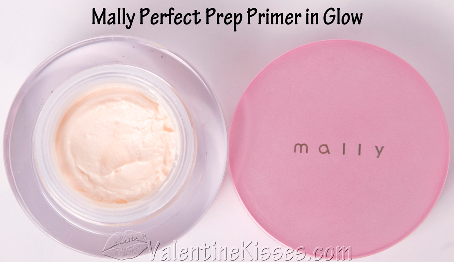 Valentine Kisses: Mally Perfect Prep Poreless Primer in Glow: swatches ...