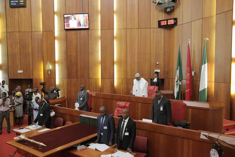 Photos from the senate's plenary session today