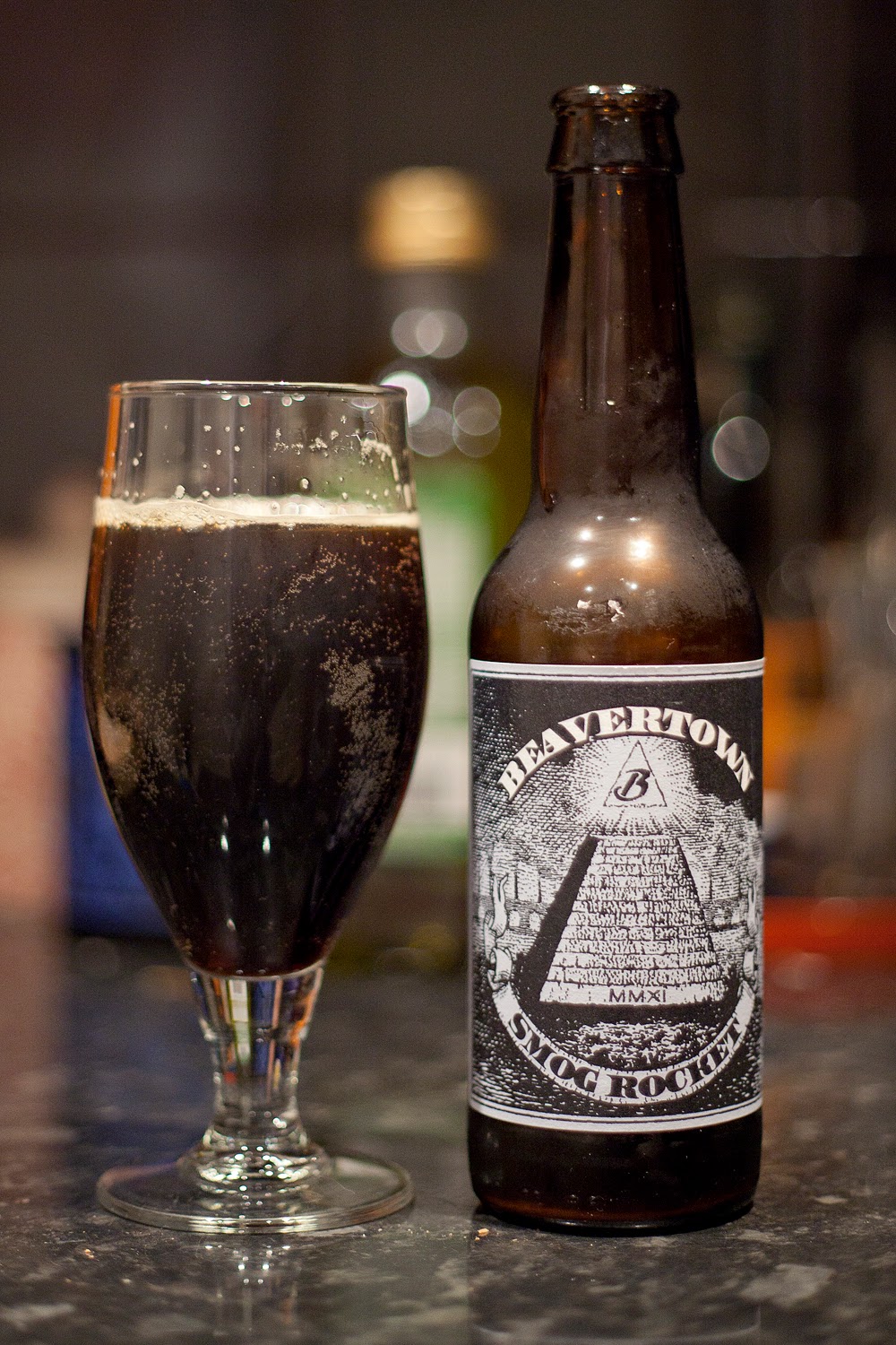 Reverend Beer: Beavertown, Smog Rocket