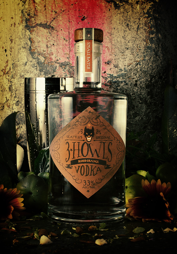 3 Howls Distillery – Packaging Of The World