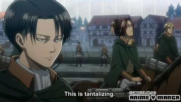 Ataque a los titanes OVA 1 (2013) "El diario de Ilse" Reseña y crítica ...