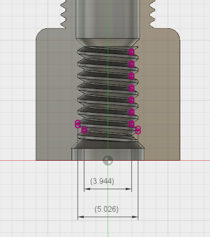 Non-Standard Threads with Fusion 360: Schrader to Presta Valve Adapter