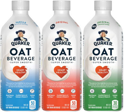 Quaker Releases New Oat Milk Dairy-Alternative Line | Brand Eating