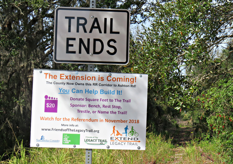 The Legacy Trail Extension in Sarasota, Florida Will Be Worth nearly ...
