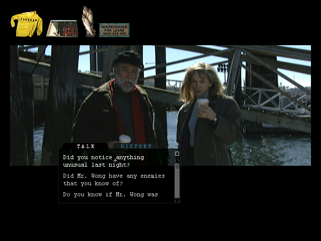 The Collection Chamber: THE X-FILES GAME