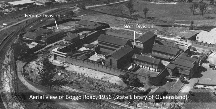 Women's Prisons at Boggo Road 1921-82 - Inside BOGGO ROAD