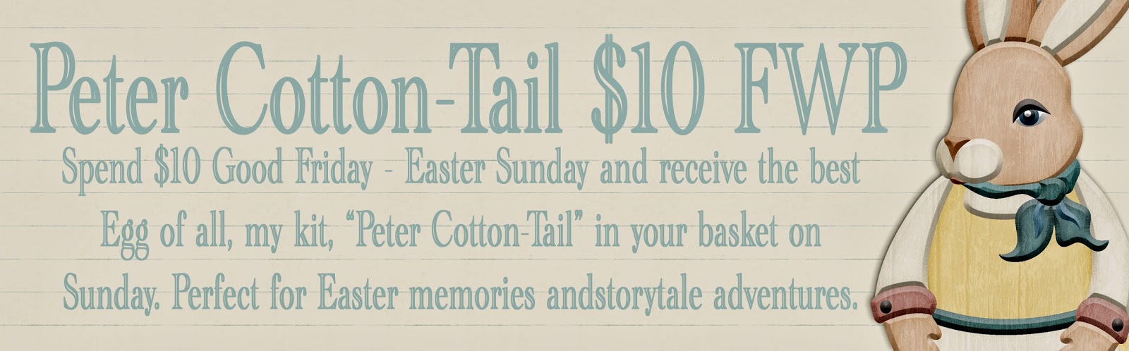 Harper Finch: New Release: Peter Cotton-Tail