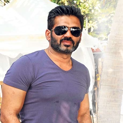 Sunil Shetty Indian Film Actor and producer hot and beautiful ...