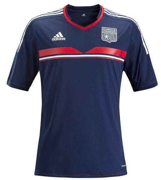 Football's War Way: Olympique Lyon Third Kit