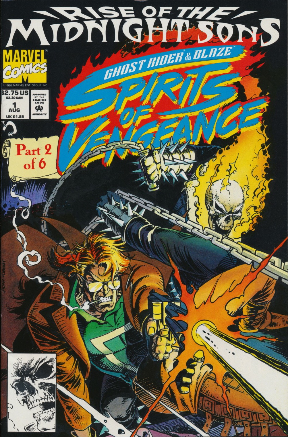 Ghost Rider Comic Logo