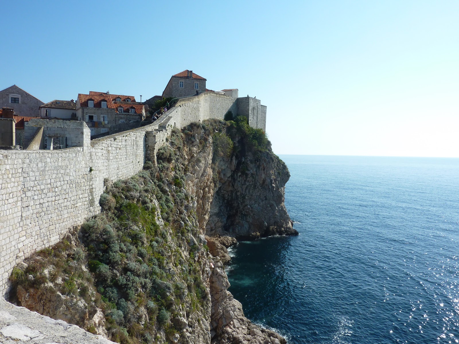 An interesting look at the Ancient City Walls of Dubrovnik (PHOTOS ...