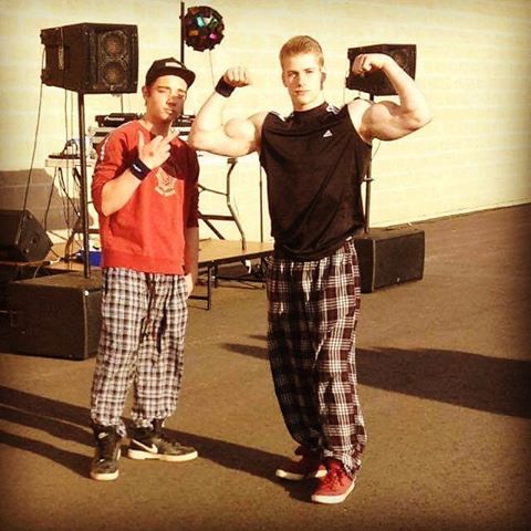 the beauty of male muscle: Patrick