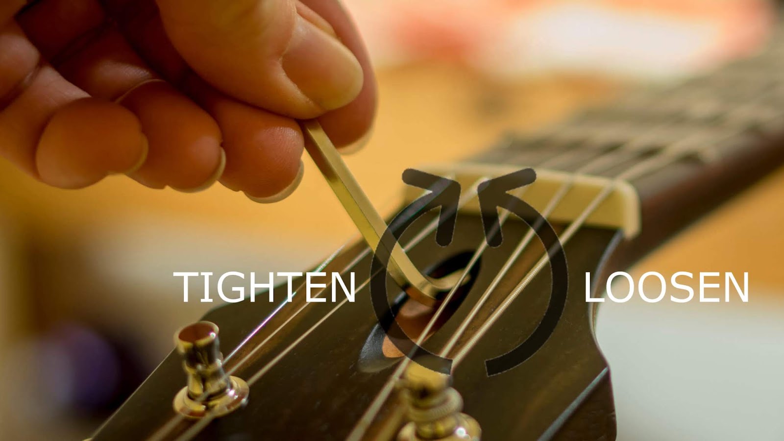 Mengatur Truss Rod untuk Mengatasi Neck Gitar yang Melengkung - PETER ...