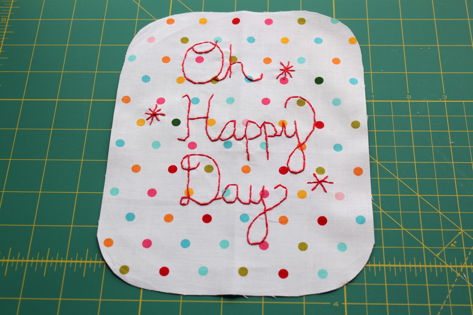 Happy Day Big Bow Dress ~ Pattern and Tutorial - The Cottage Mama