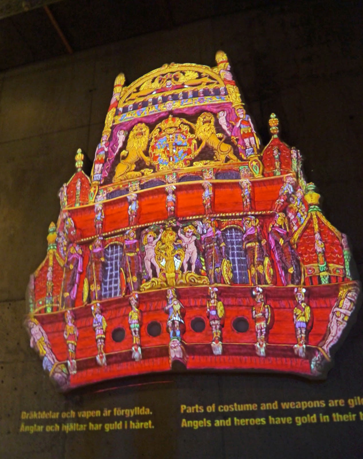 Photo blog: Stockholm-Vasa Museum-Stern