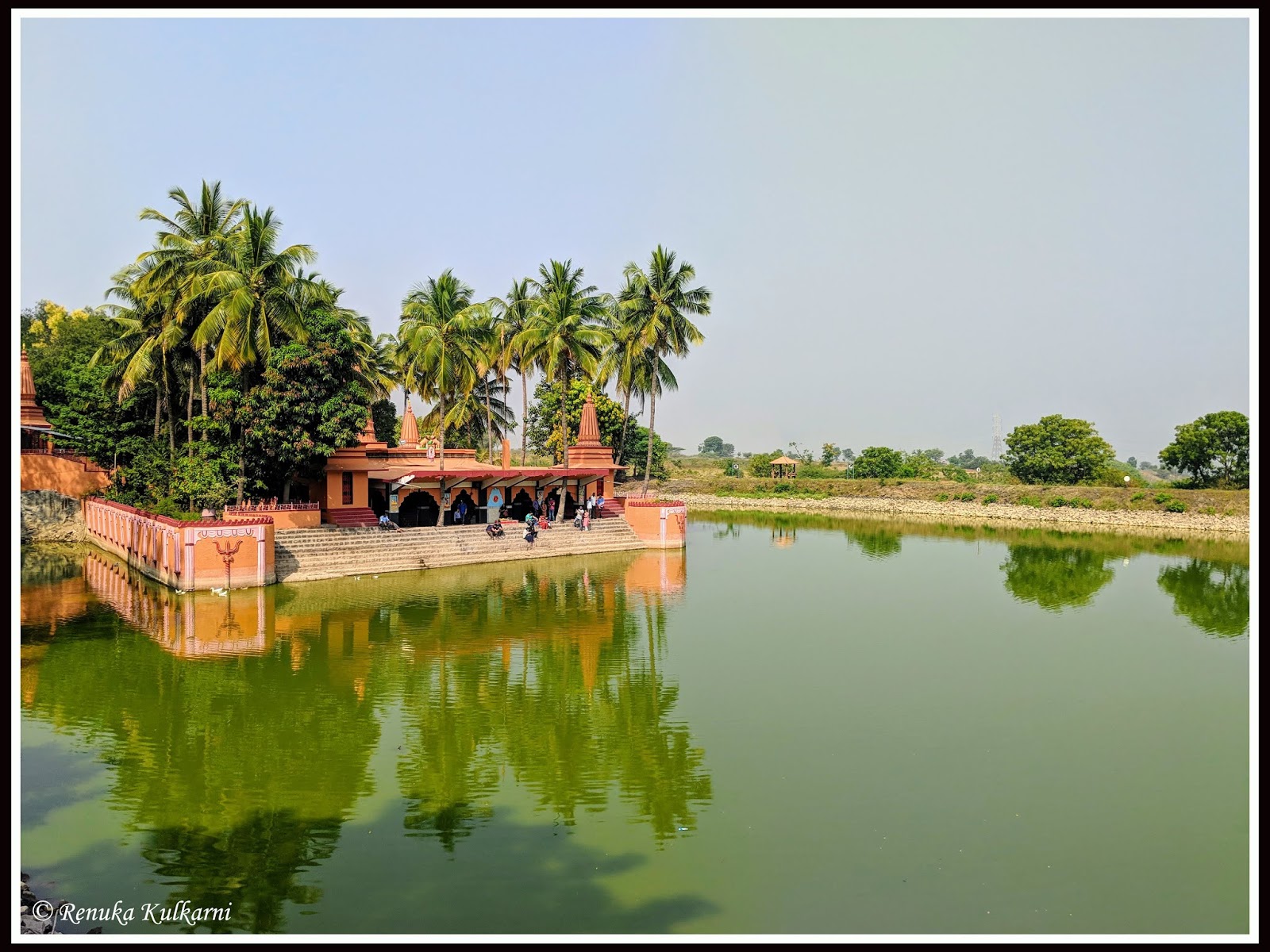 Travel blogs: Ramdara Temple, Pune