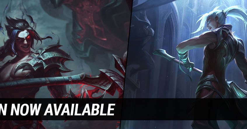 Surrender at 20: Kayn, the Shadow Reaper, Now Available!