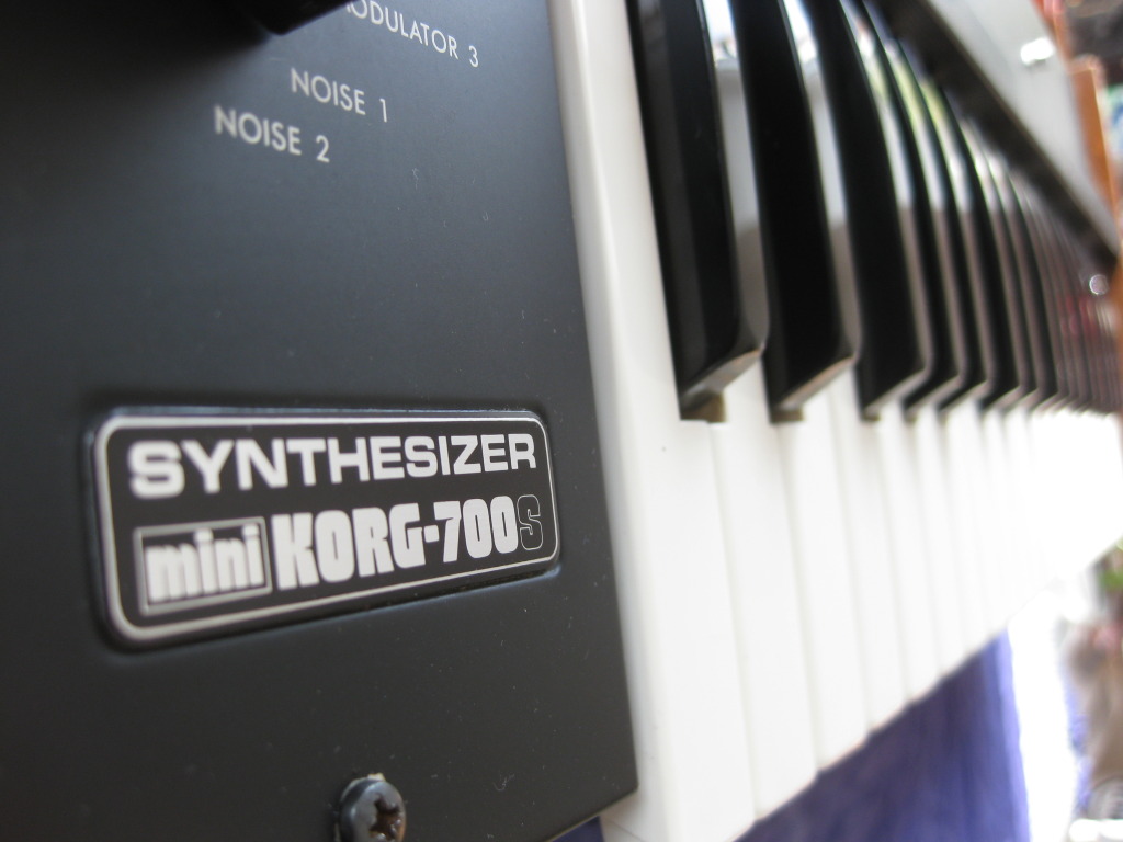 MATRIXSYNTH: Korg Mini Korg 700S Vintage Synthesizer