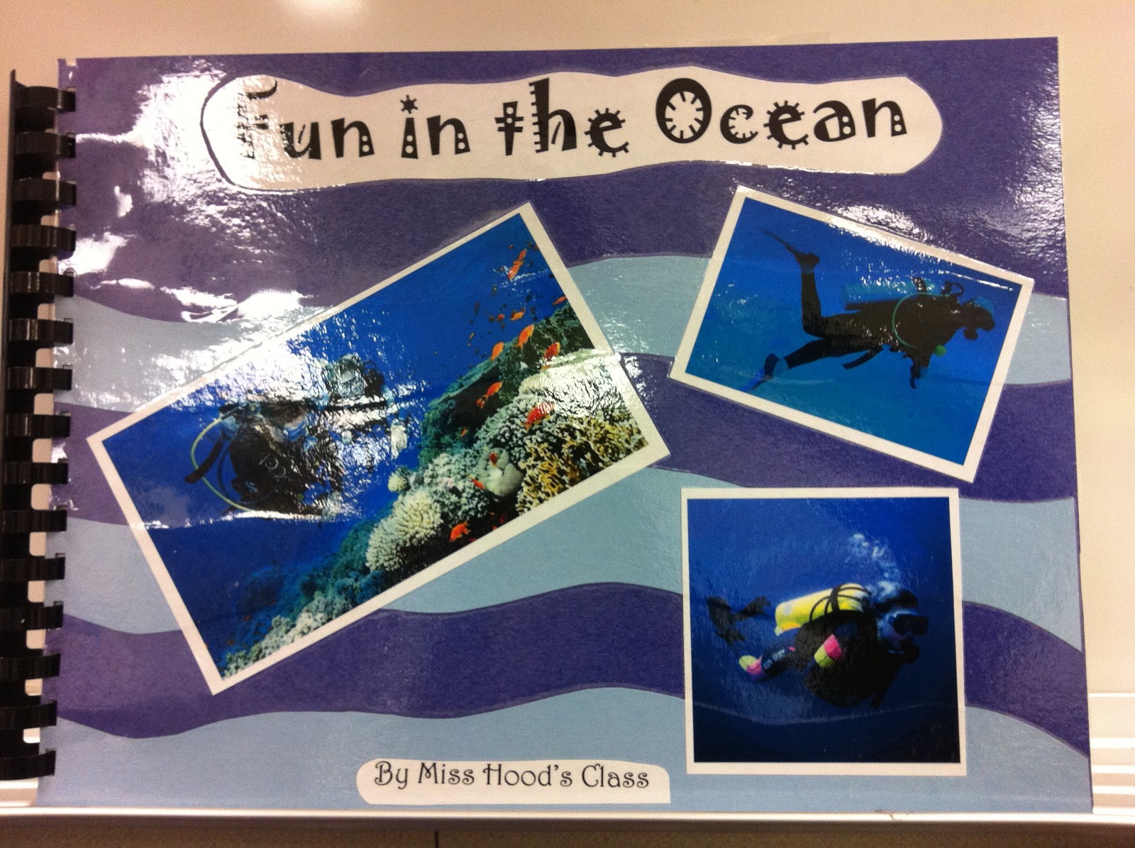 Little Miss Hood's Adventures in Kindergarten: An Ocean Adventure