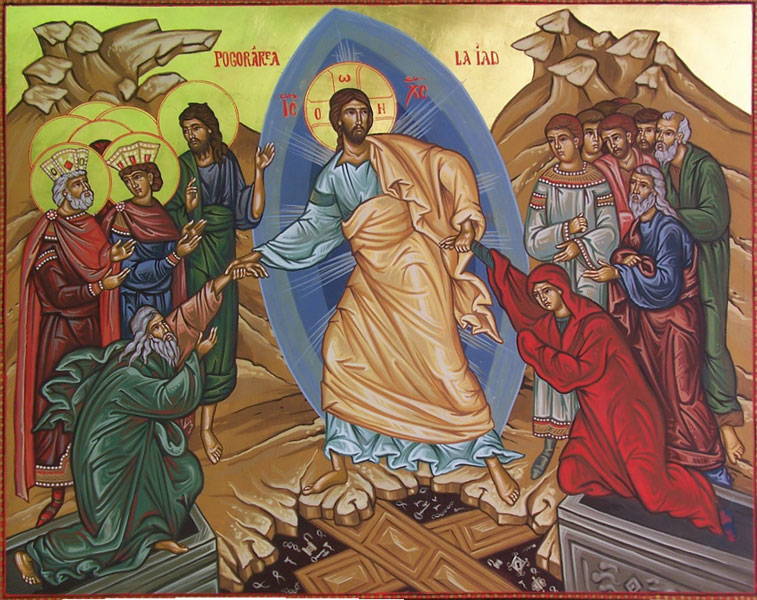 PELLEGRINI NEL TEMPO: La discesa agli inferi di Cristo