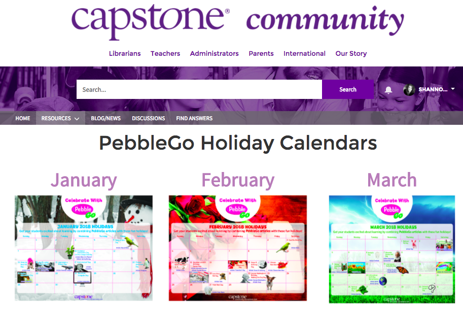 The Library Voice: Connect Your Students To Interesting & Fun Research ...