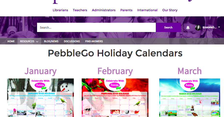 The Library Voice: Connect Your Students To Interesting & Fun Research ...