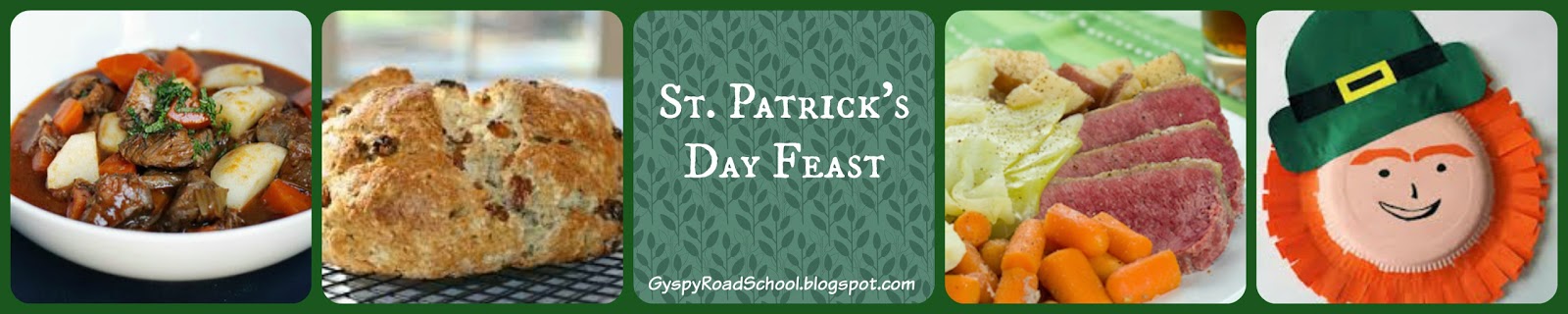 Homeschool On the Range: Host a Saint Patrick's Day Feast!