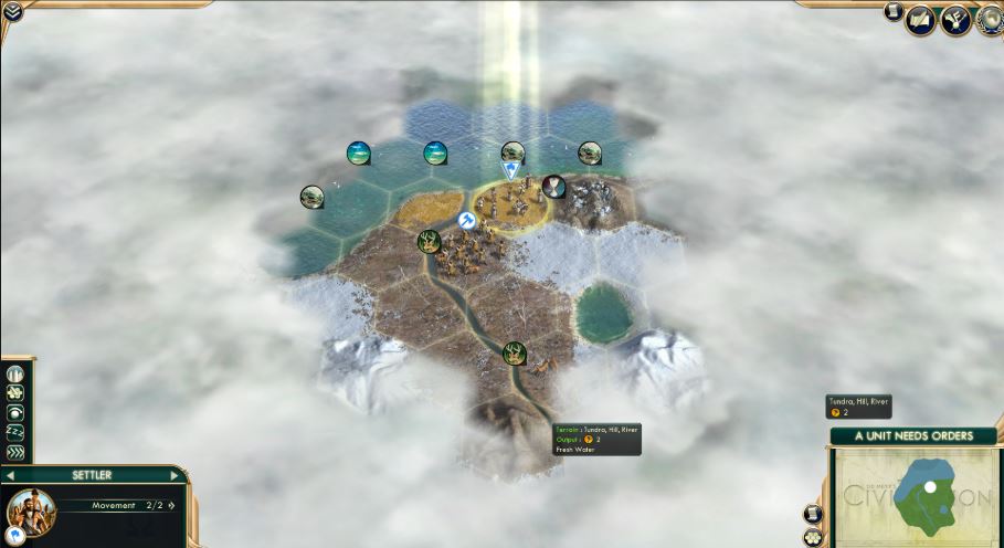 Turn Based Strategy Games: What makes good UI in Turn Based Strategy ...