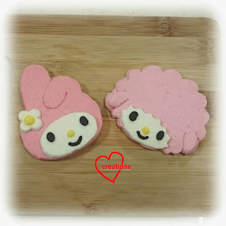 Loving Creations for You: My Melody & Piano Strawberry Shortbread ...