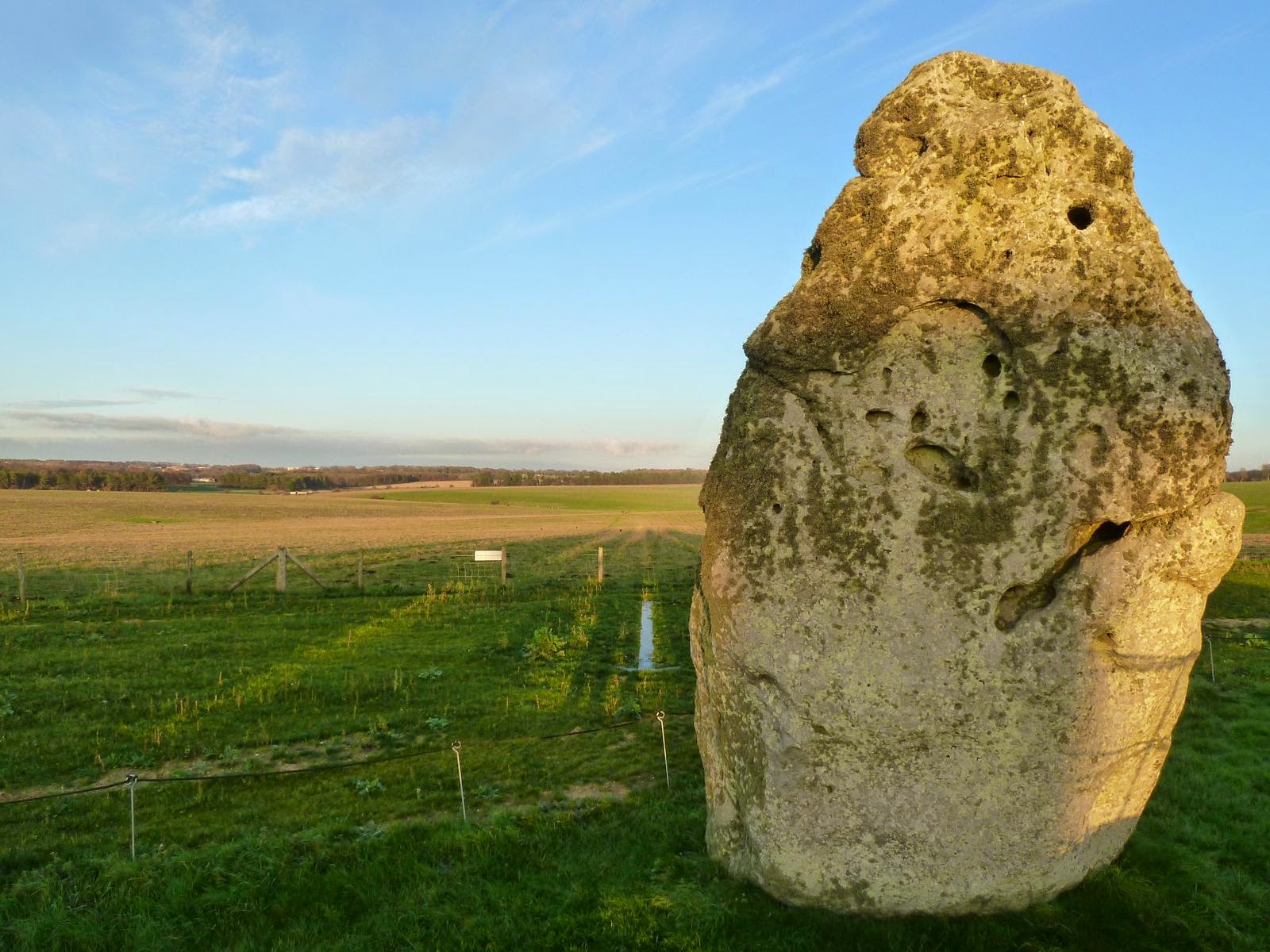 The Stones of Stonehenge: The Heel Stone (Stone 96)