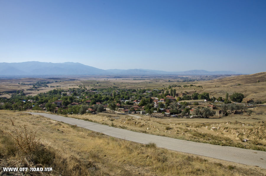 Zivojno village (Село Живојно) – Novaci Municipality - Macedonia Postcards