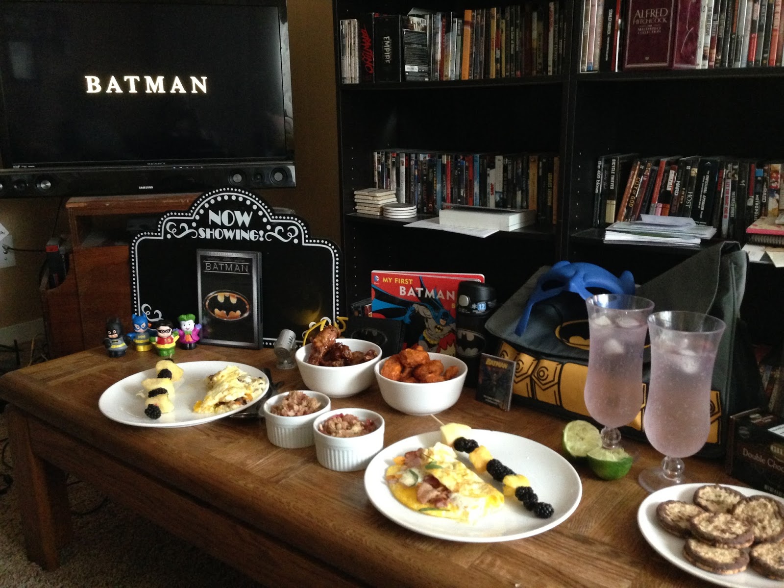 Reel Fancy Dinners: Batman (1989) Dinner