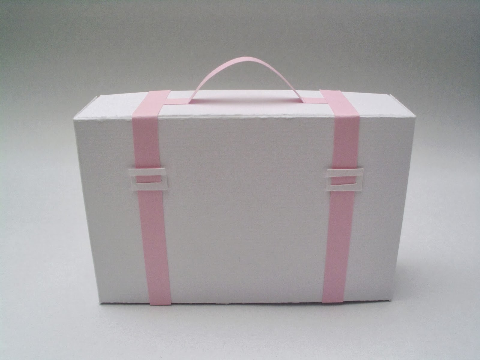 Handmade Paper-Heaven: Travelling theme party - suitcase favor boxes