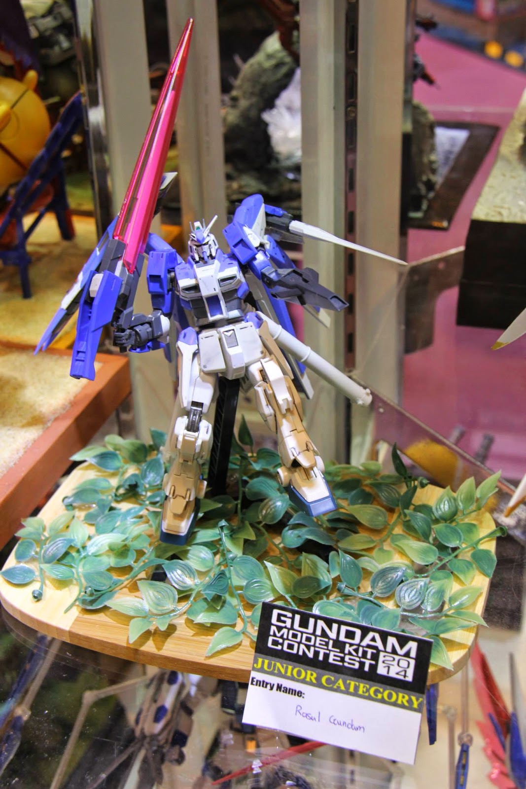 GunPla Mid Year Contest Singapore 2014 (Junior Category Entries ...