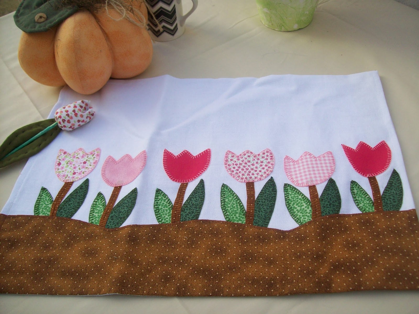 Patchwork- Retalhos em Design: Patchcolagem- Panos de prato