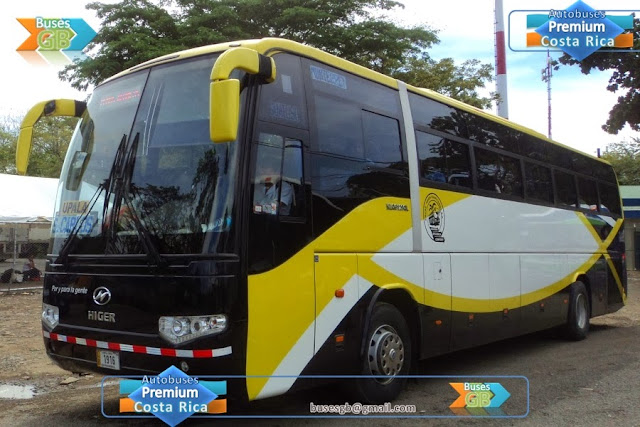 Autobuses Premium Costa Rica: Autobuses Premium Costa Rica: Guapileños