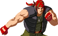 The King Of Fighters Ever: RALF