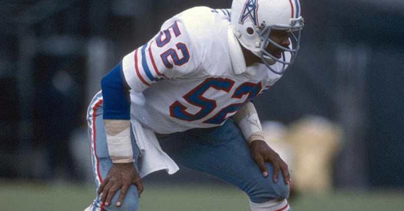 Mis Publicaciones Recientes: Robert Brazile linebaker de los Petroleros ...