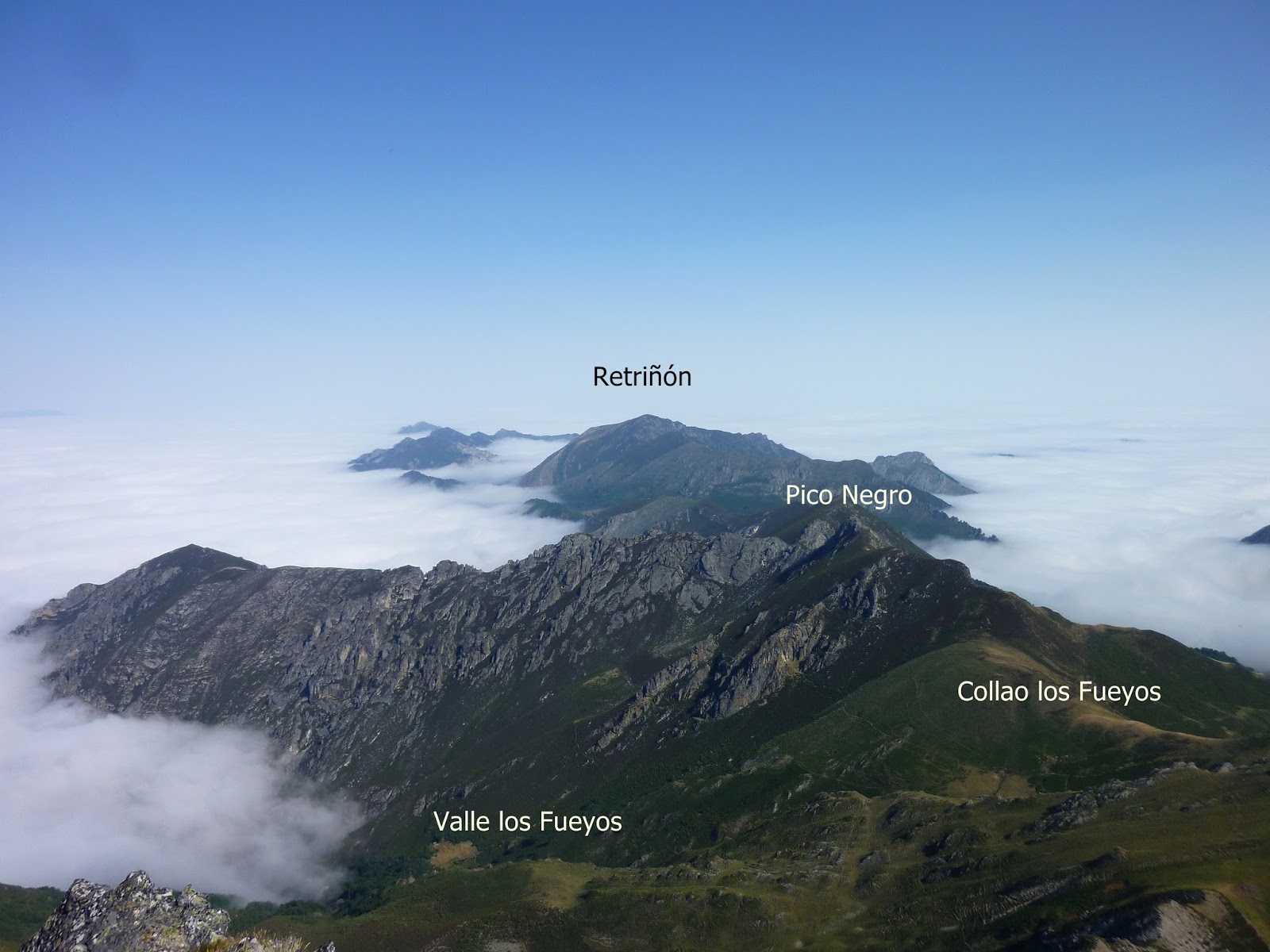 Pateos Montunos: Del Pico Torres al Pico Arenal en travesía desde La ...