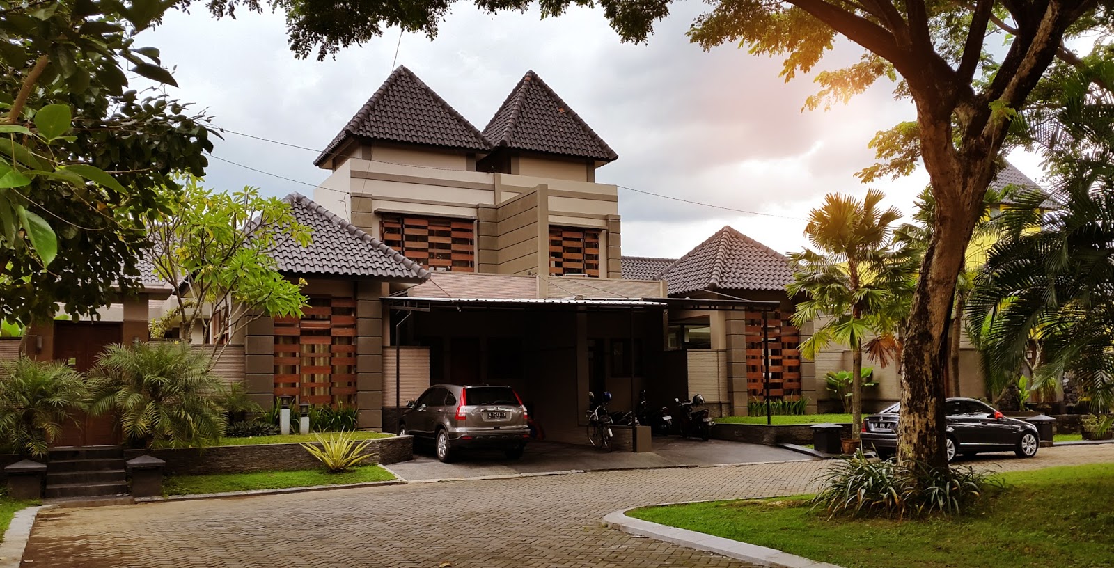 TIRTAMAYA RESIDENCE SOLO: Desain Rumah Tirtamaya Residence