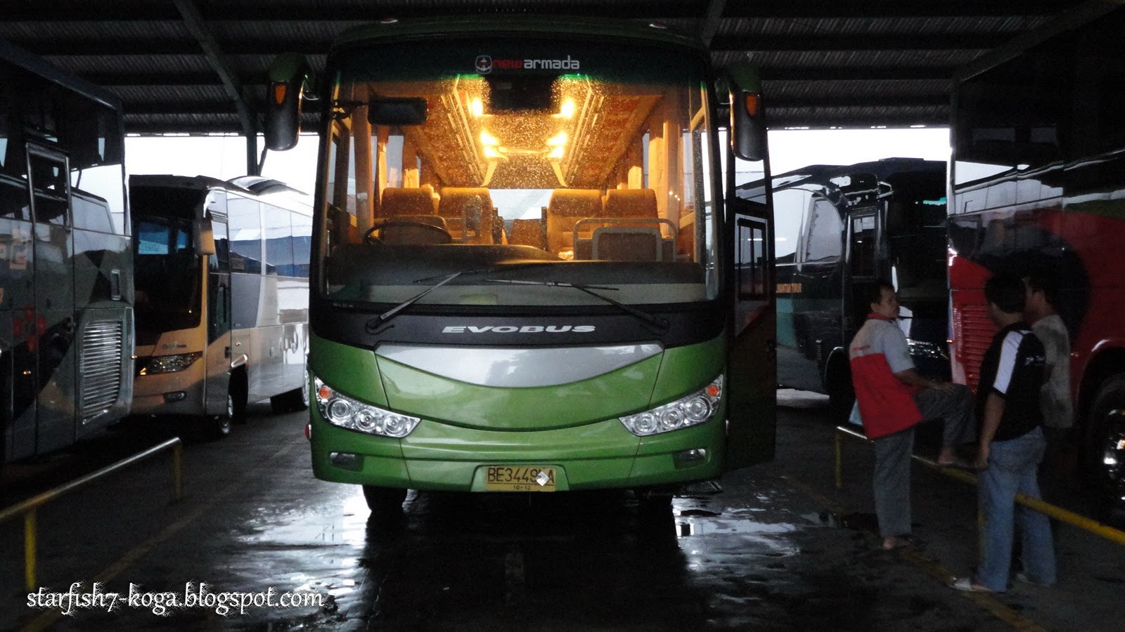 Evobus | PO Puspa Jaya | Firman Koga