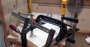 Wood Project: Wooden tractor ~ Woodworking project