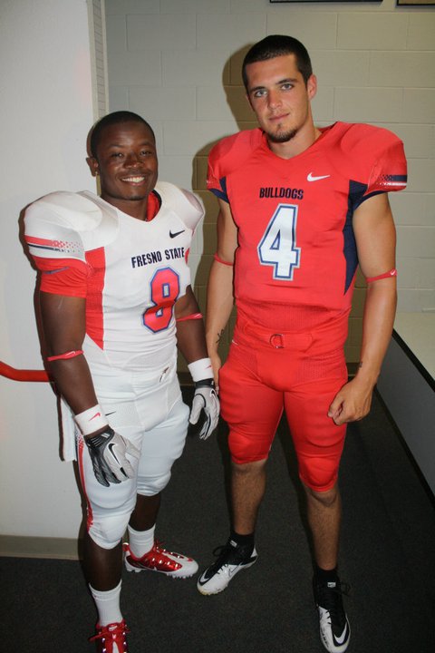 Rick Lay's NCAA Football Uniform Reviews: 2011 Fresno State Bulldogs