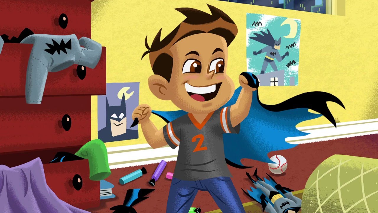 'BEDTIME FOR BATMAN' is a Short Story For the Youngest Batman Fans