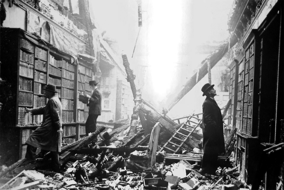 Books for Victory: Publishing During WWII: London Bookstore and Library ...