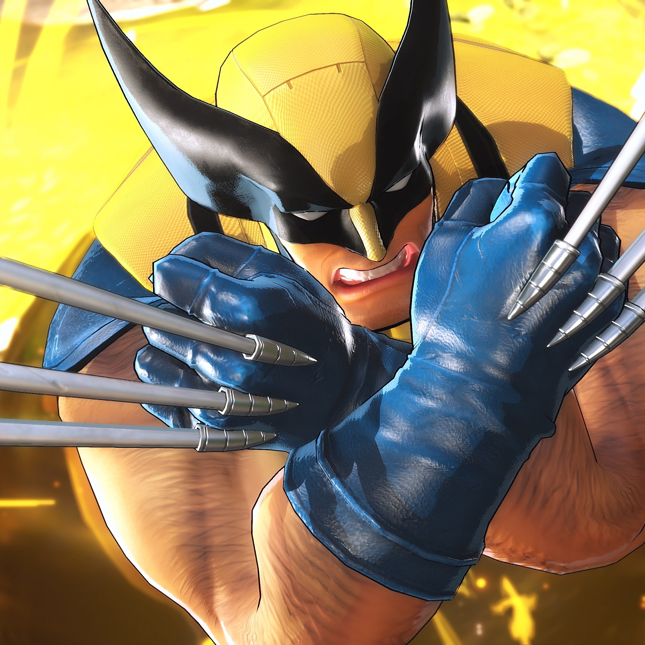 Wolverine, Marvel Ultimate Alliance 3, 4K, #3 Wallpaper iPhone Phone